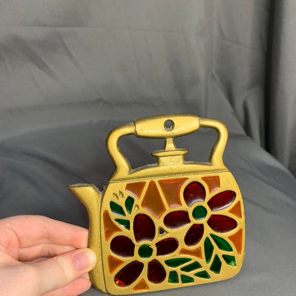 Stained Glass Teapot - Etsy