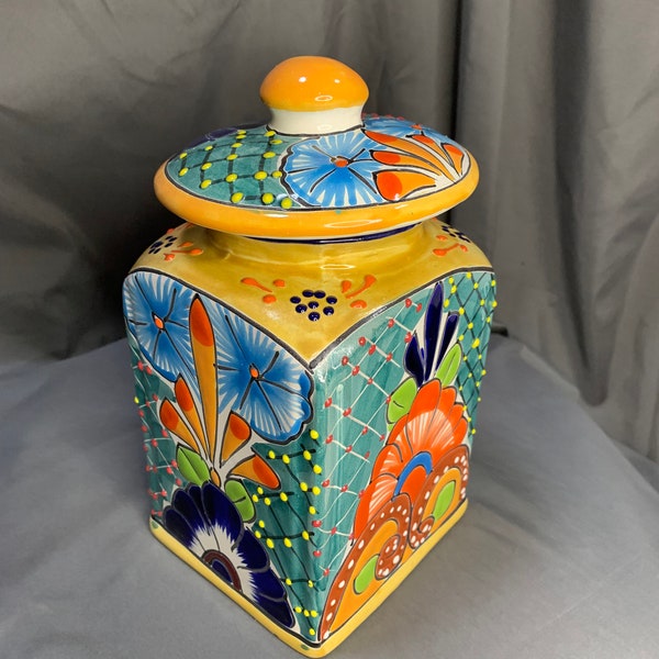 Canister Set Mexican - Etsy