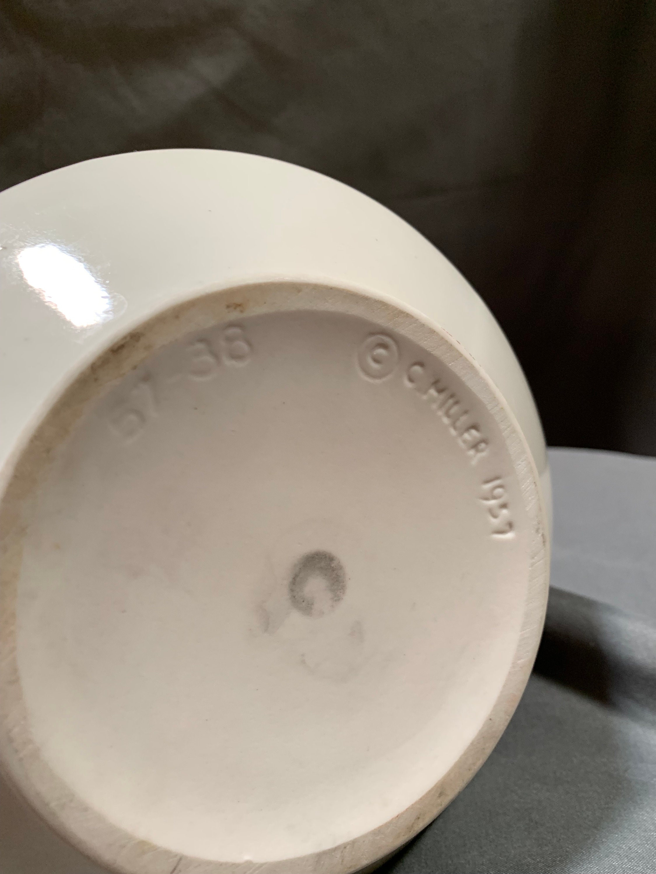 Vintage C. Miller 1957 Mid-century Modern Carafe / Pitcher - Etsy