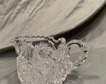 Crystal Creamer | Etsy
