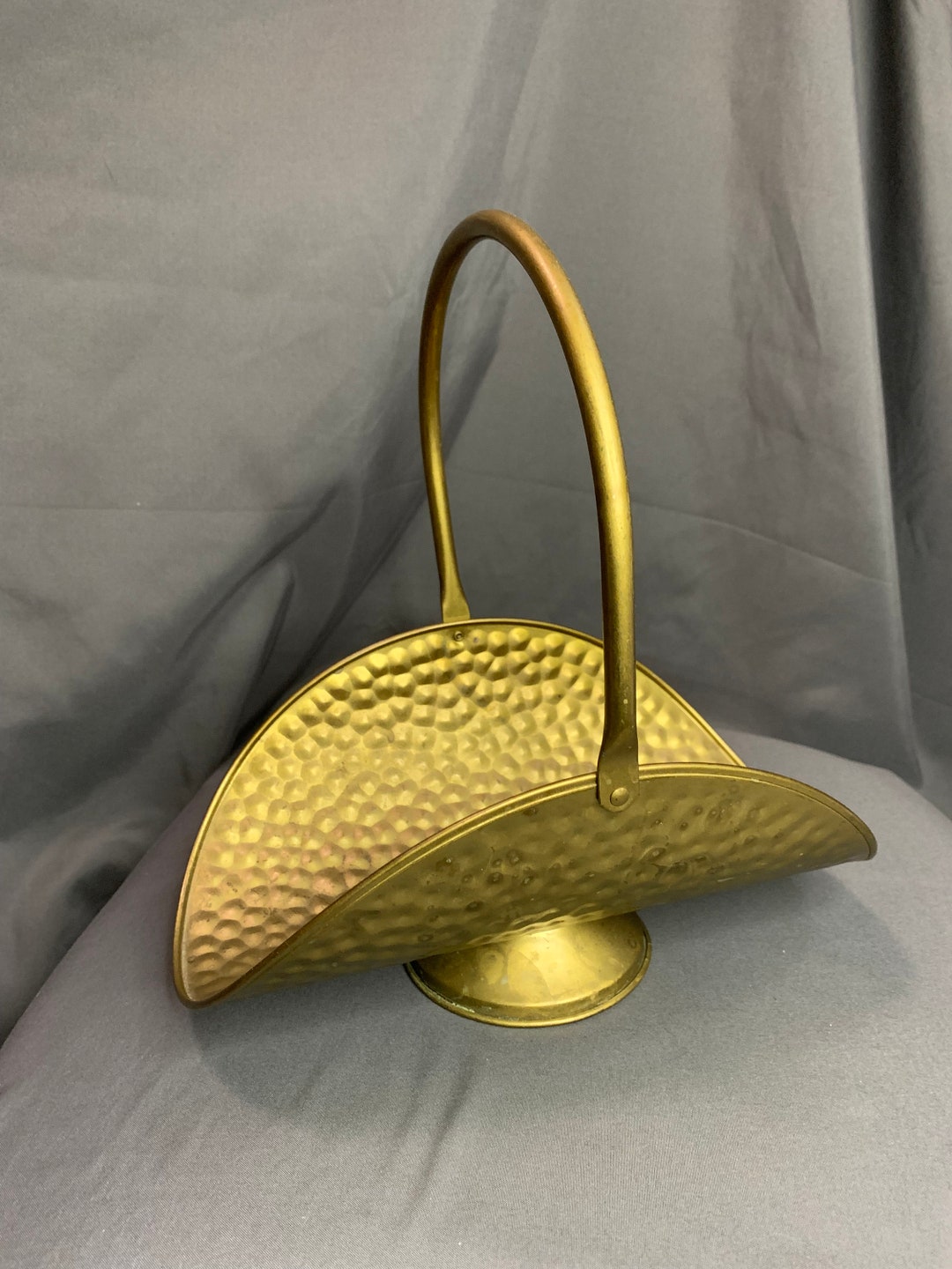 Vintage FTDA 1987 Made in Holland by Nijhof Zevenaar Brass Flower ...