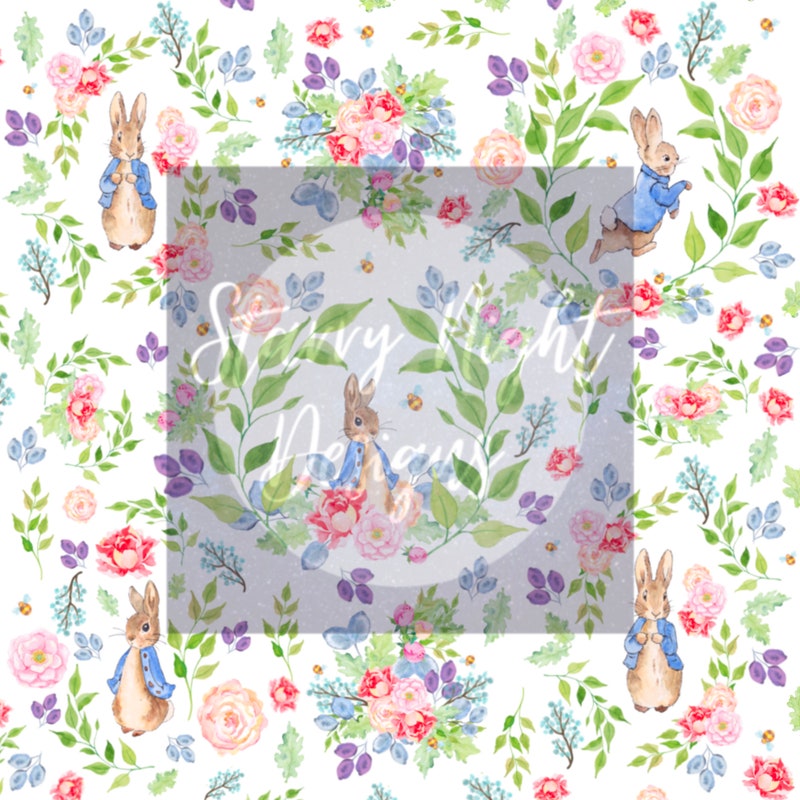 Peter Rabbit Clipart - Etsy