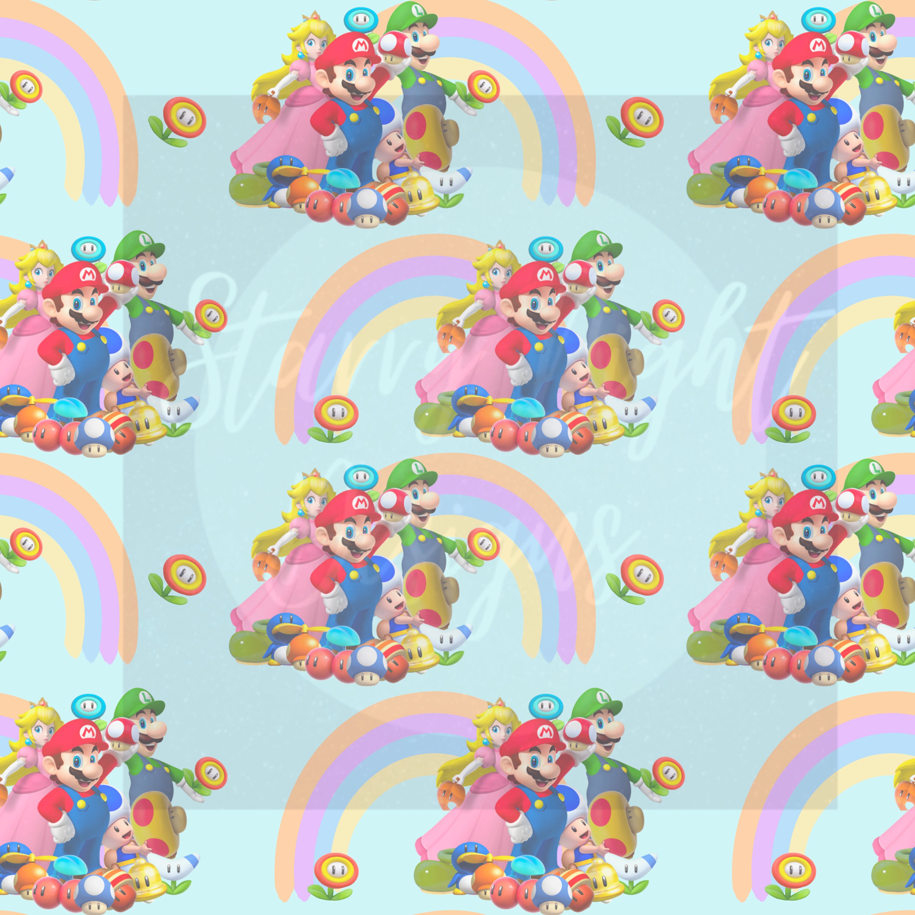 Cartoon Video Game Seamless Design, Surface Pattern Design ...