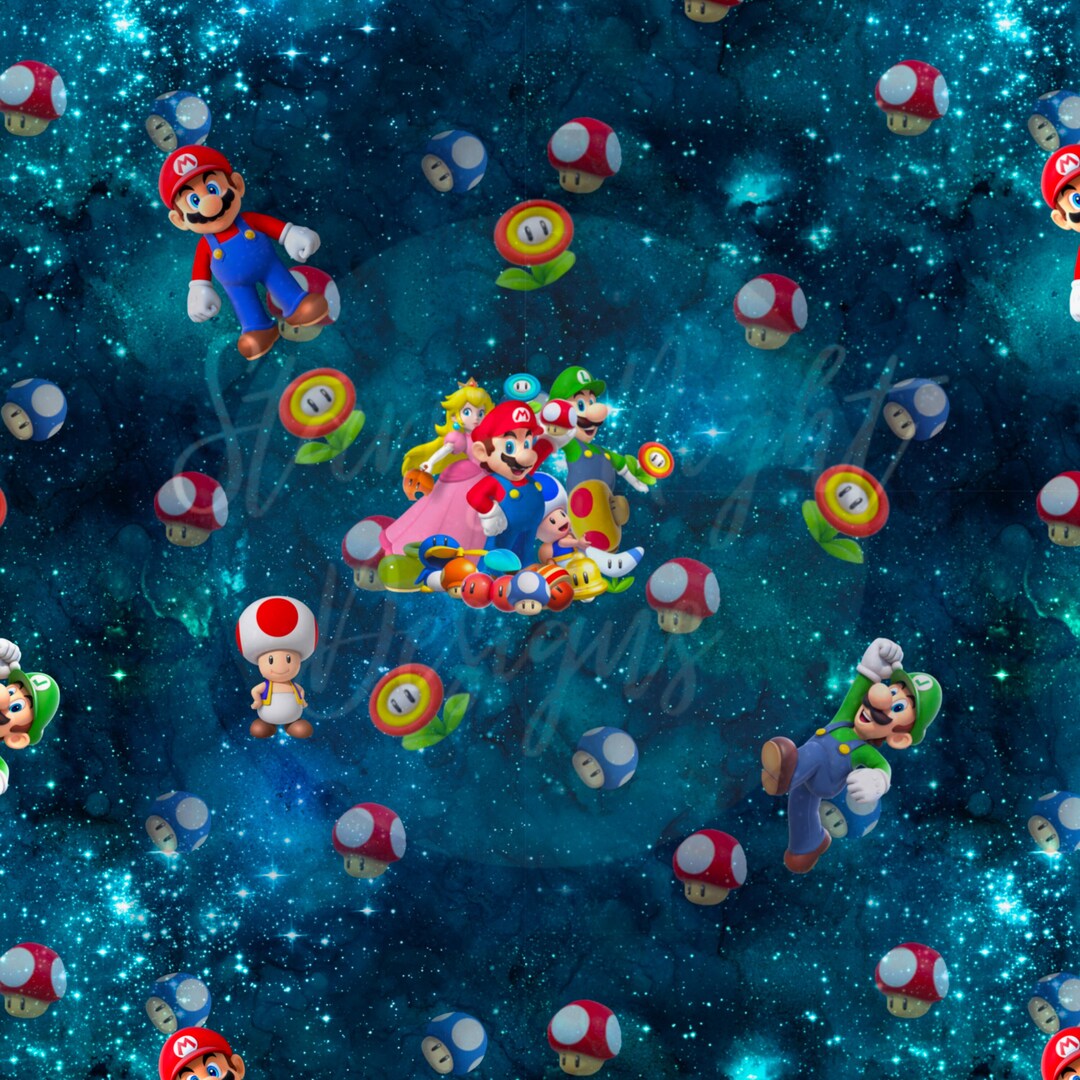 Cartoon Seamless Design, Video Game Png, Repeat Pattern, Surface ...