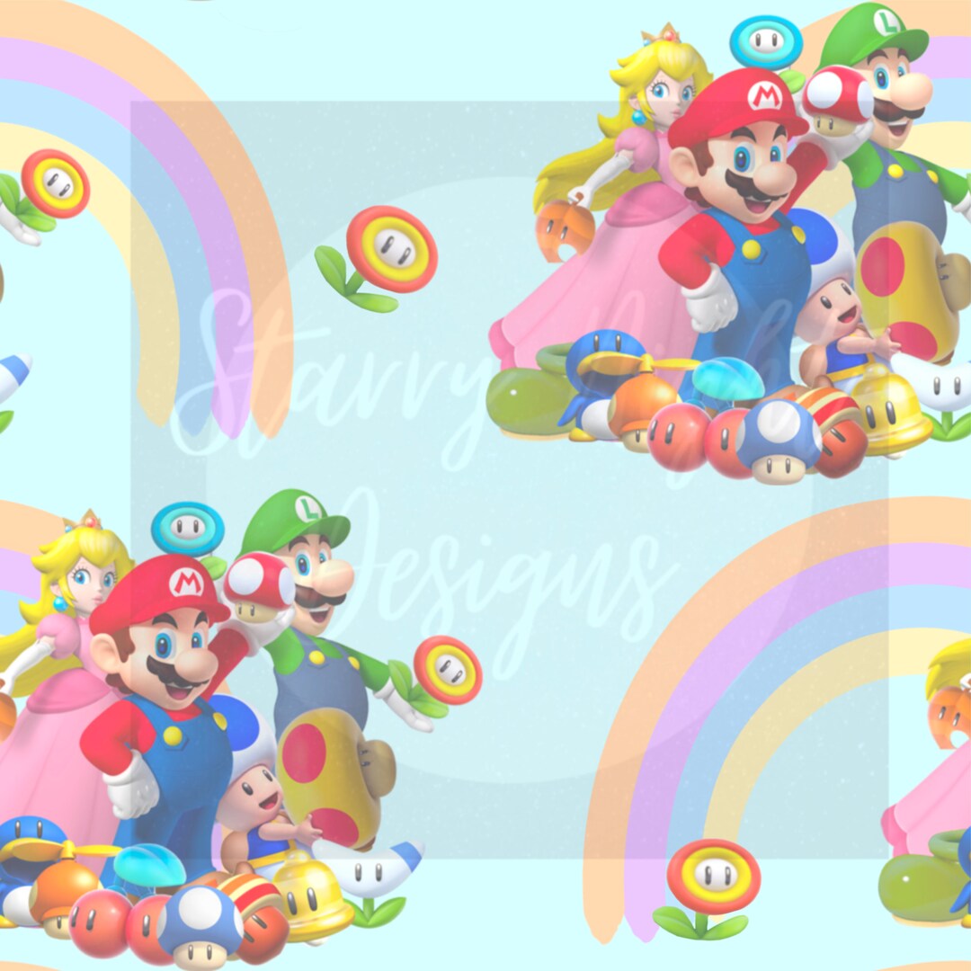 Cartoon Video Game Seamless Design, Surface Pattern Design ...