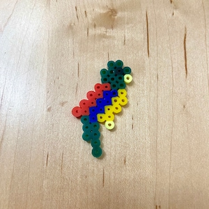 Perler Parrots - Etsy