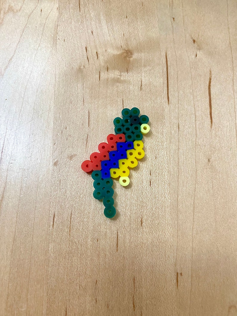 Perler Parrots - Etsy