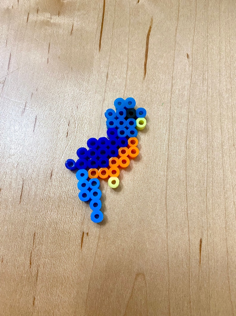 Perler Parrots - Etsy