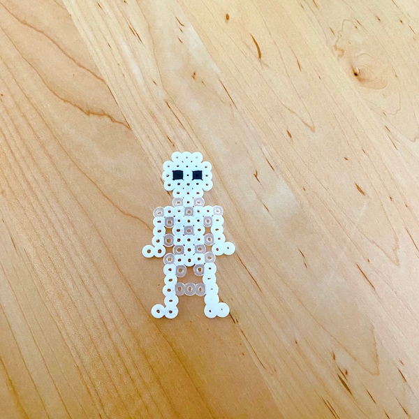 Perler Beads Skeleton - Etsy