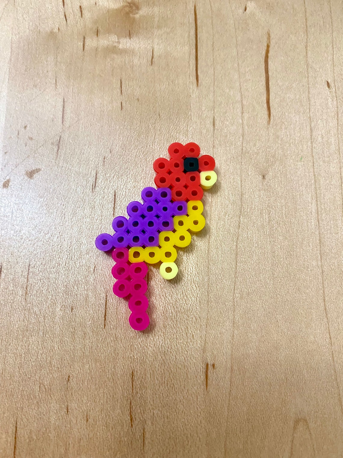 Perler Parrots - Etsy