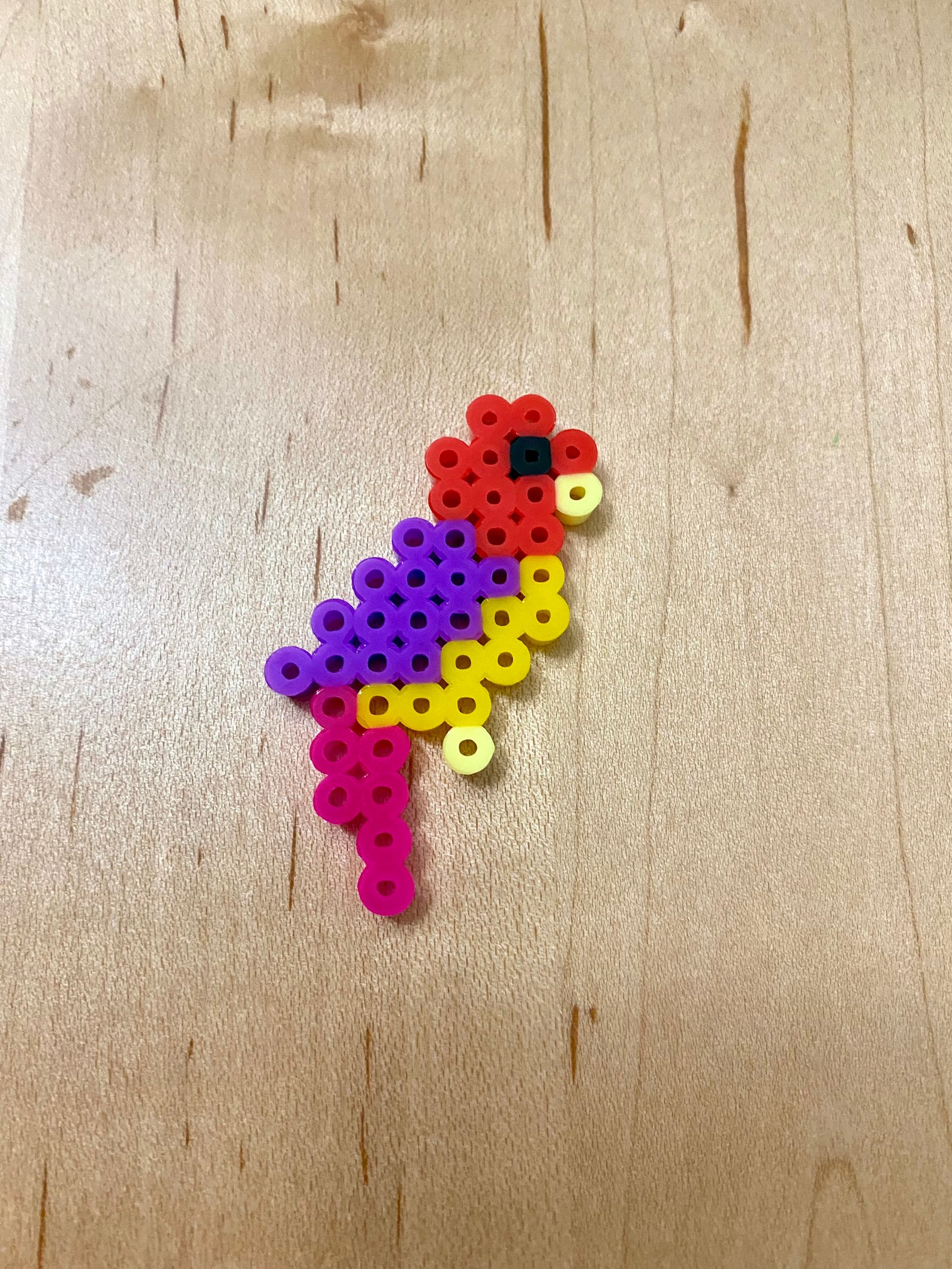 Perler Parrots - Etsy