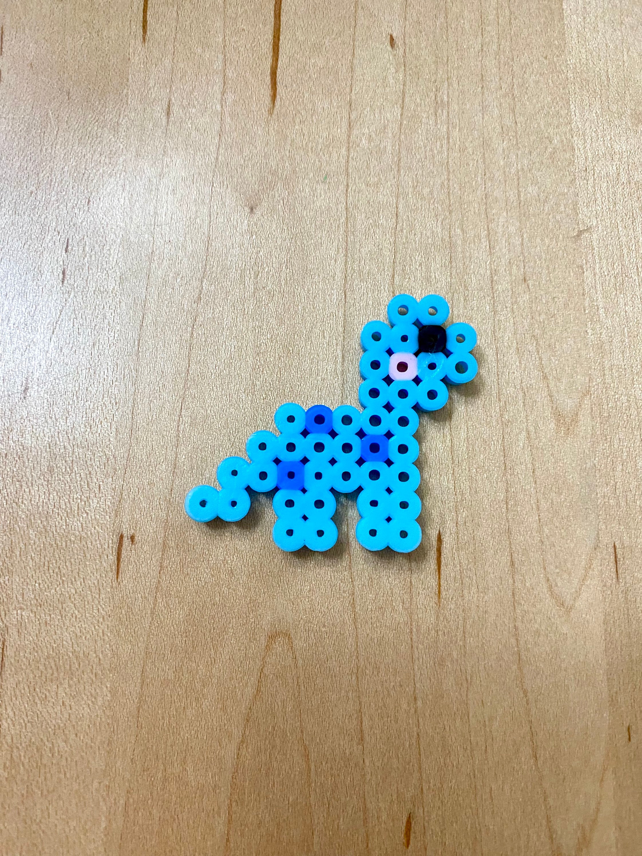 Perler Dinosaurs - Etsy