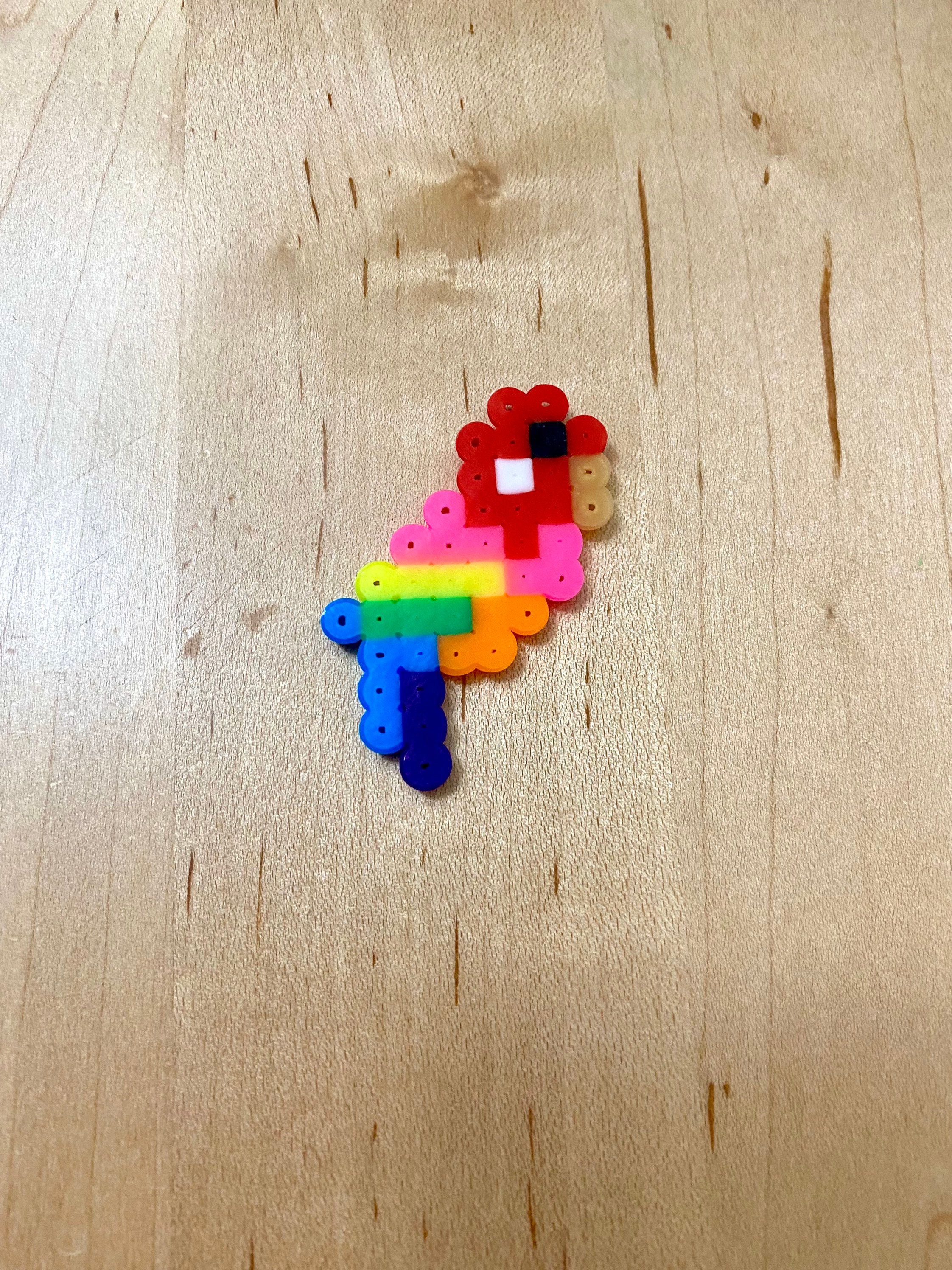 Perler Parrots - Etsy