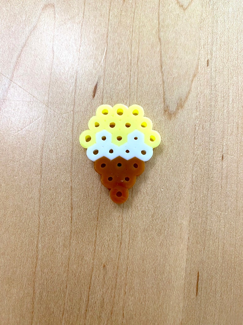 Ice Cream Cone Perler - Etsy