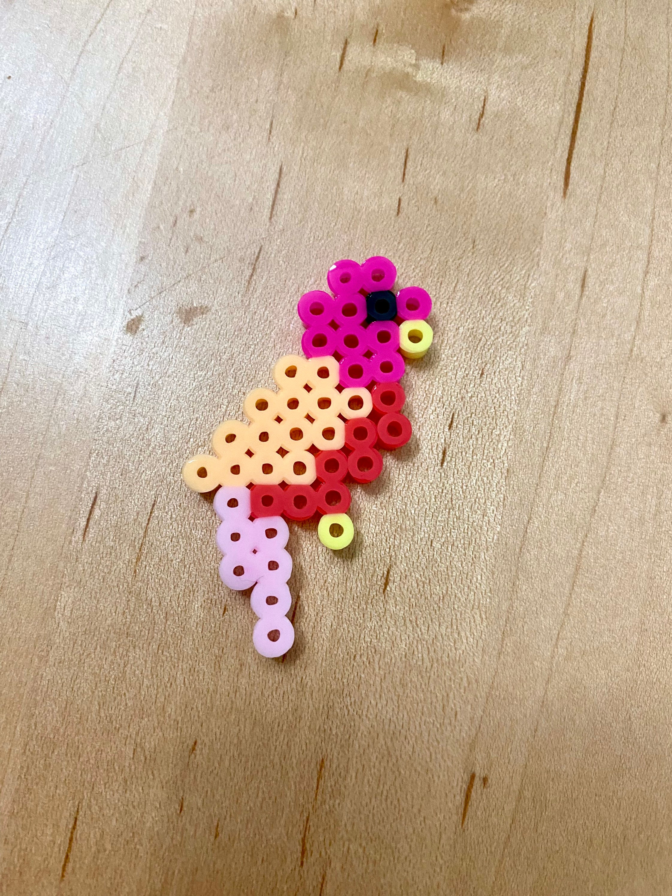 Perler Parrots - Etsy