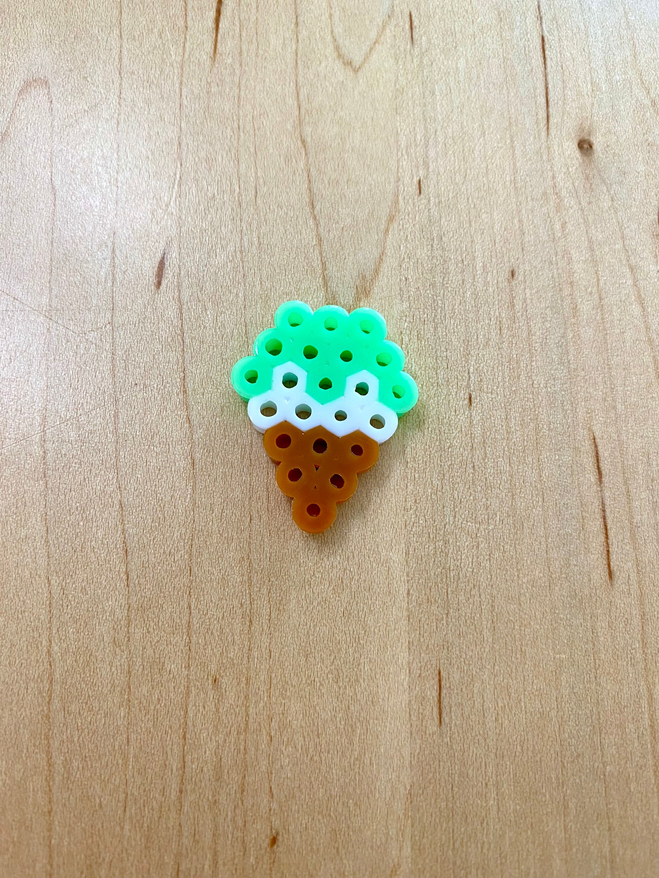 Ice Cream Cone Perler - Etsy