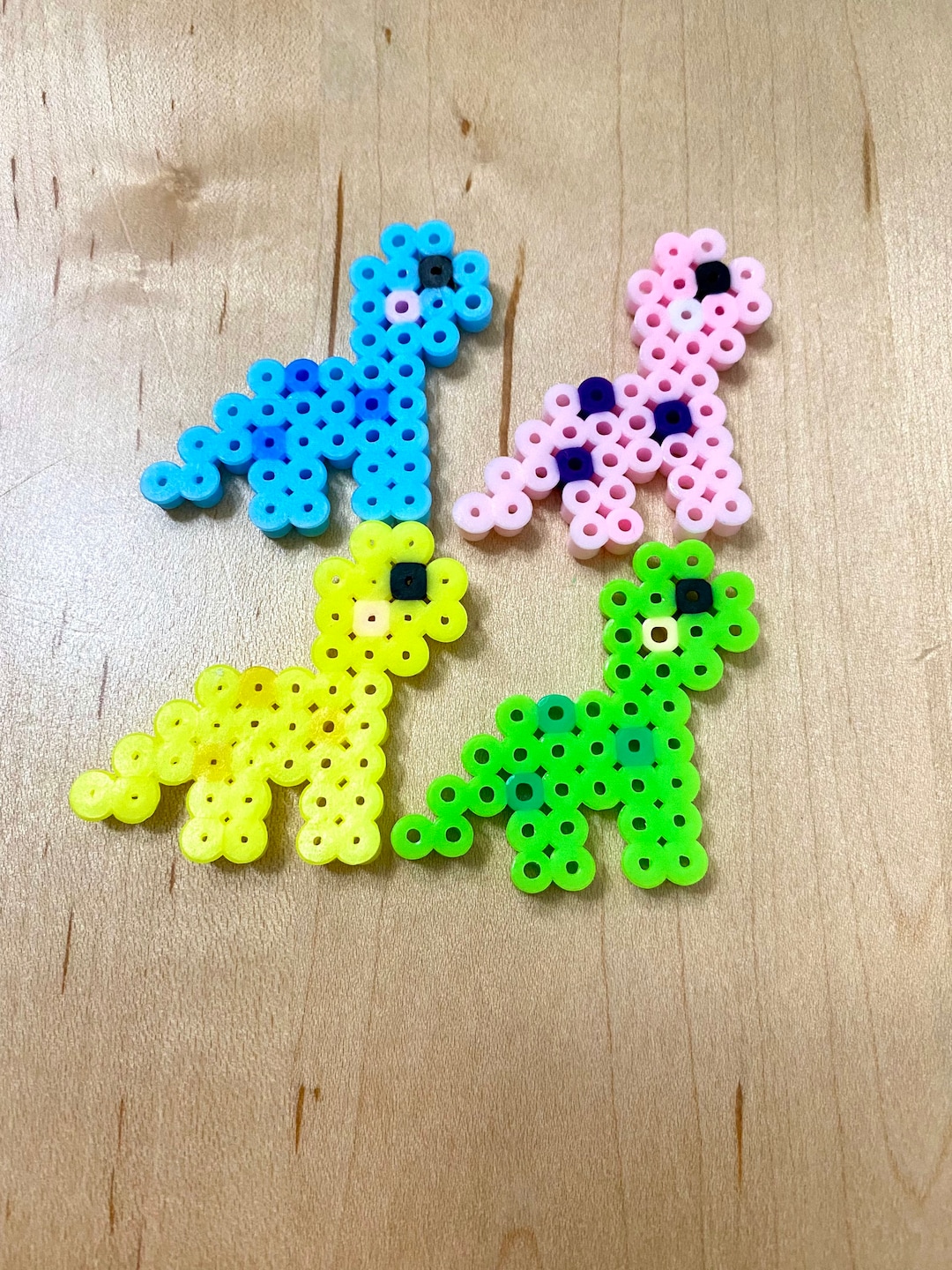 Perler Dinosaurs - Etsy