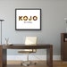 Kojo Monday Born Male in Kente Digital Print African Wall Art Name ...