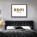 Kofi Friday Born Male in Kente Digital Print African - Etsy