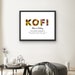 Kofi Friday Born Male in Kente Digital Print African - Etsy