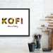 Kofi Friday Born Male in Kente Digital Print African - Etsy