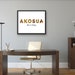 Akosua ~ Sunday Born Female in Kente | Digital Print | African Wall Art ...