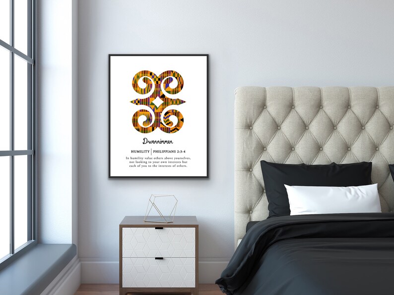Dwennimmen ~ Philippians 2:3-4 | Digital Print | African Wall Art ...
