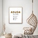 Adjoa X Adinkra ~ Monday Born Female in Kente | Digital Print | African ...