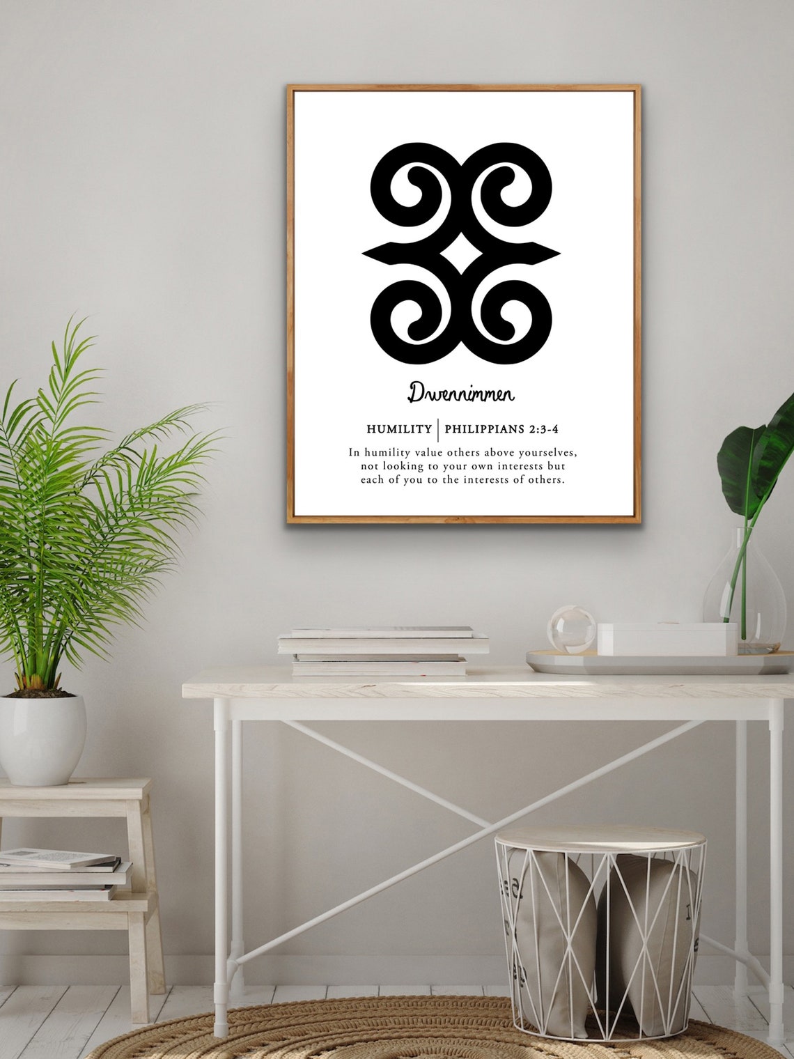 Dwennimmen ~ Philippians 2:3-4 | Digital Print | African Wall Art ...