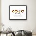 Kojo Monday Born Male in Kente Digital Print African Wall Art Name ...