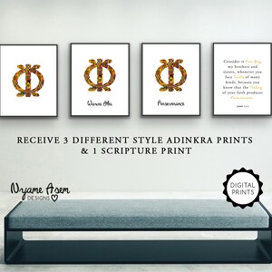 Wawa Aba ~ Perseverance in Kente | Digital Print | African Wall Art ...
