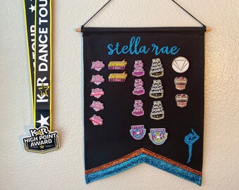 Dance Pin Display Banner - Etsy