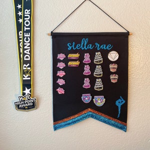 Dance Pin Banner - Etsy