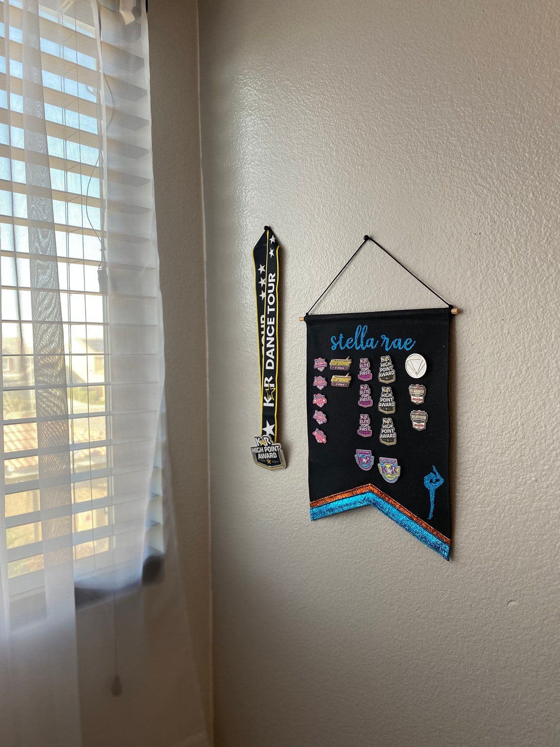 Dance Pin Banner - Etsy