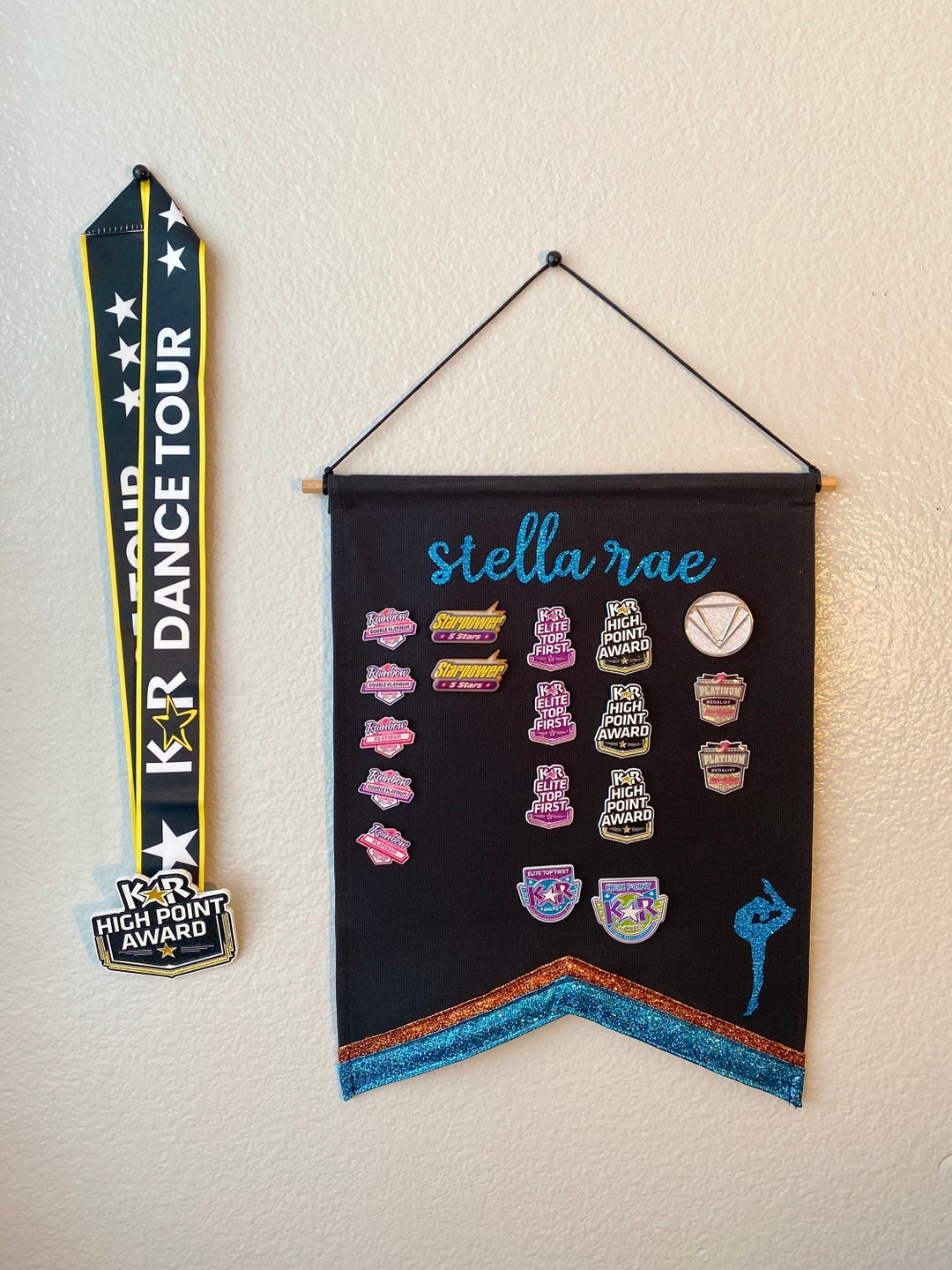 Dance Pin Banner - Etsy