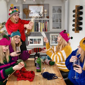 Christmas Cracker Bundle Knitting Pattern - Christmas Crackers ...