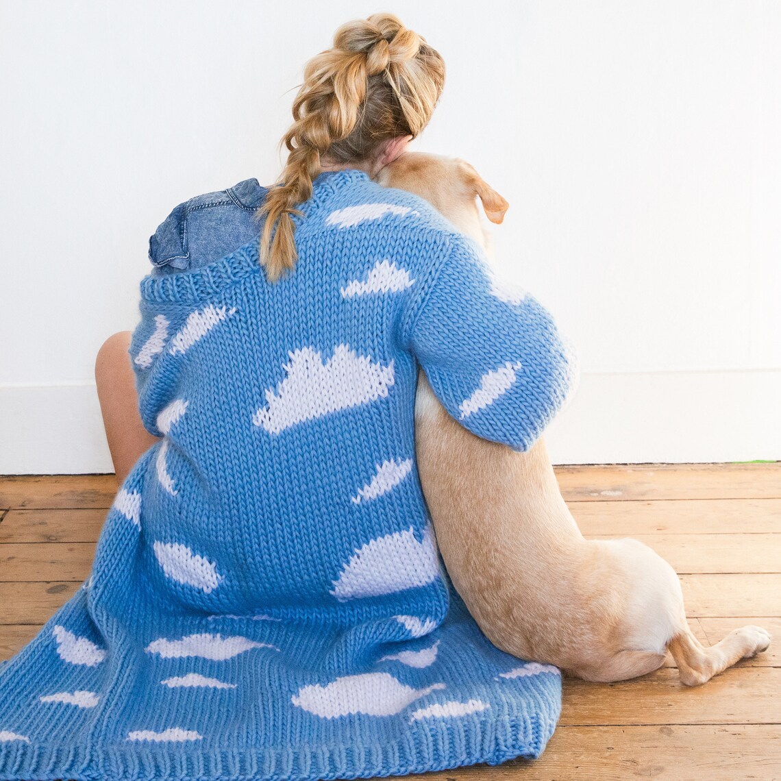 Knitting Pattern - Cloud Nine Cardigan Pattern - Chunky Knit Cardigan ...