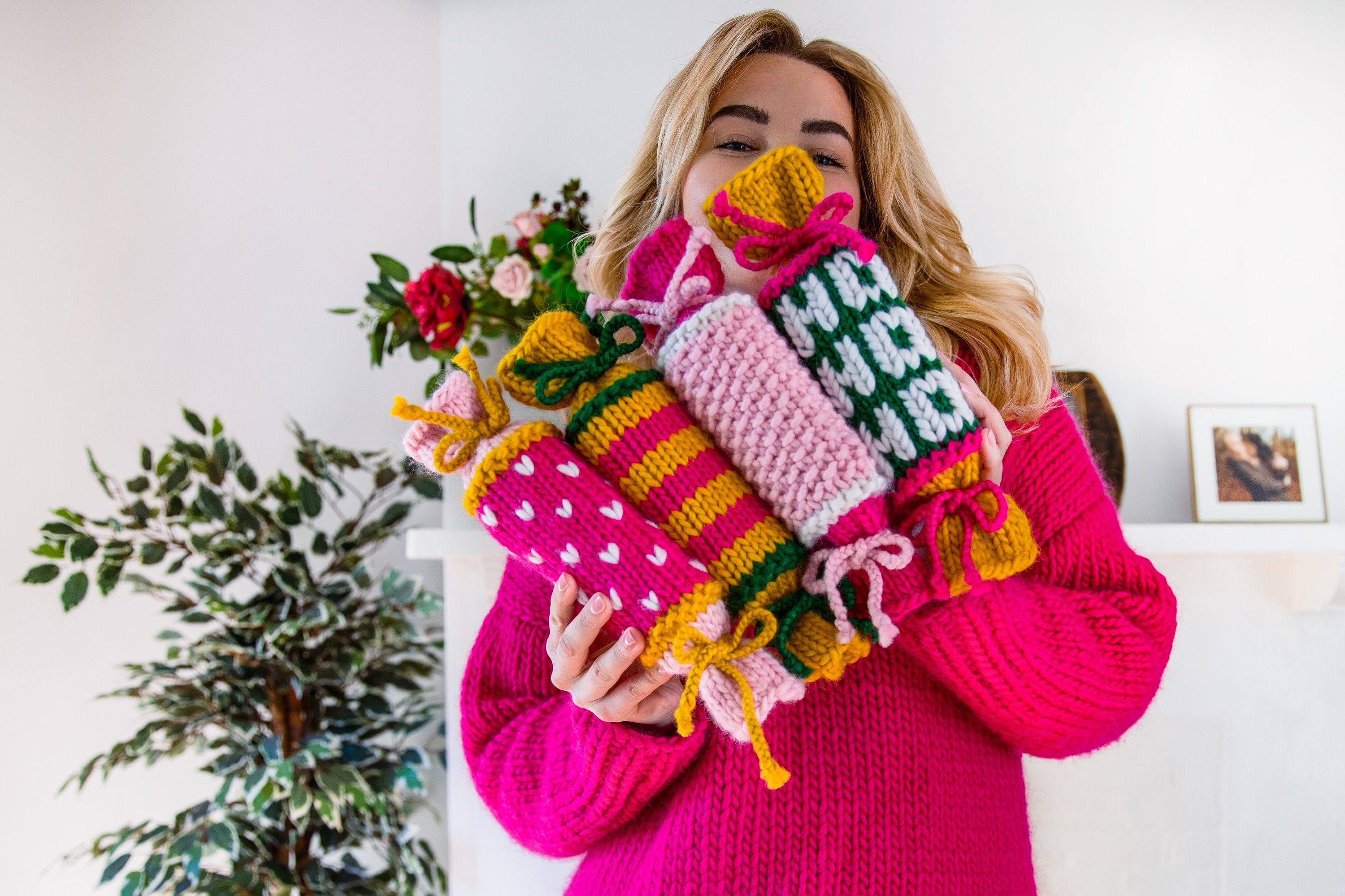 Christmas Cracker Bundle Knitting Pattern - Christmas Crackers ...