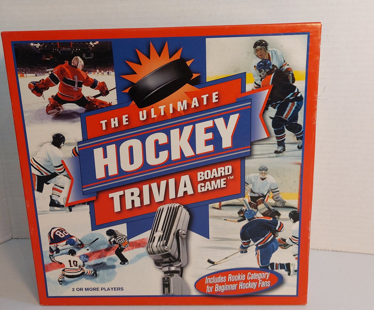 The Ultimate Hockey Trivia Game Complete - Etsy