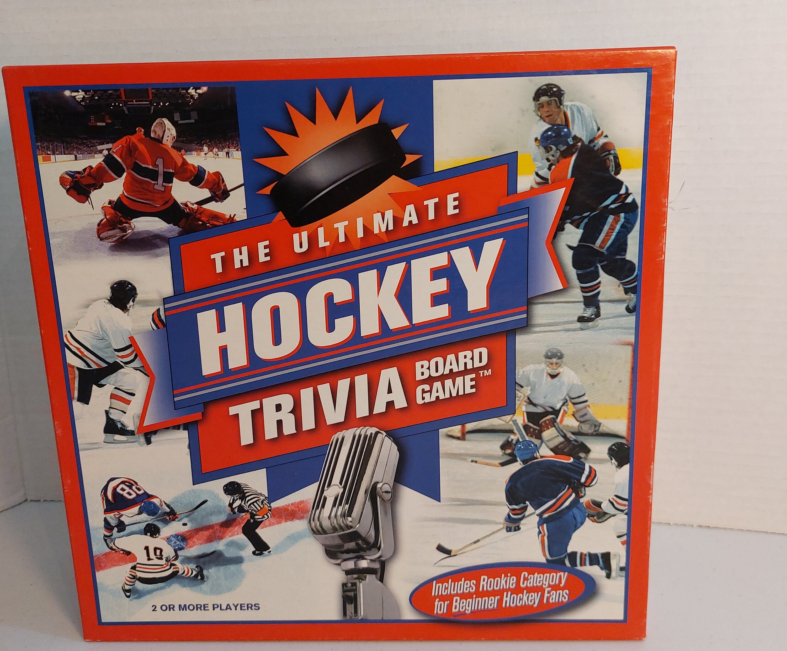 The Ultimate Hockey Trivia Game Complete - Etsy
