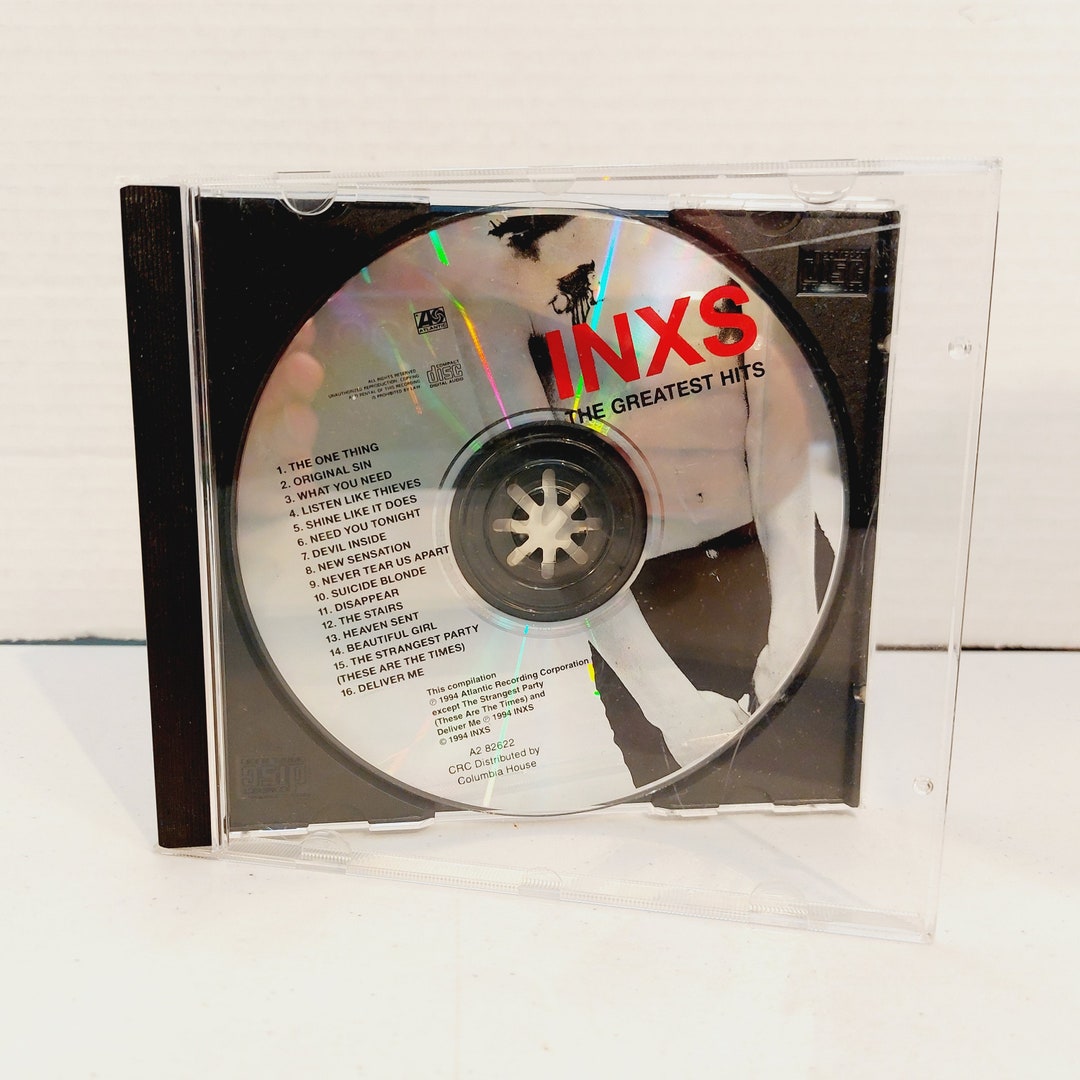 The Greatest Hits by INXS (CD, 1994) - Etsy