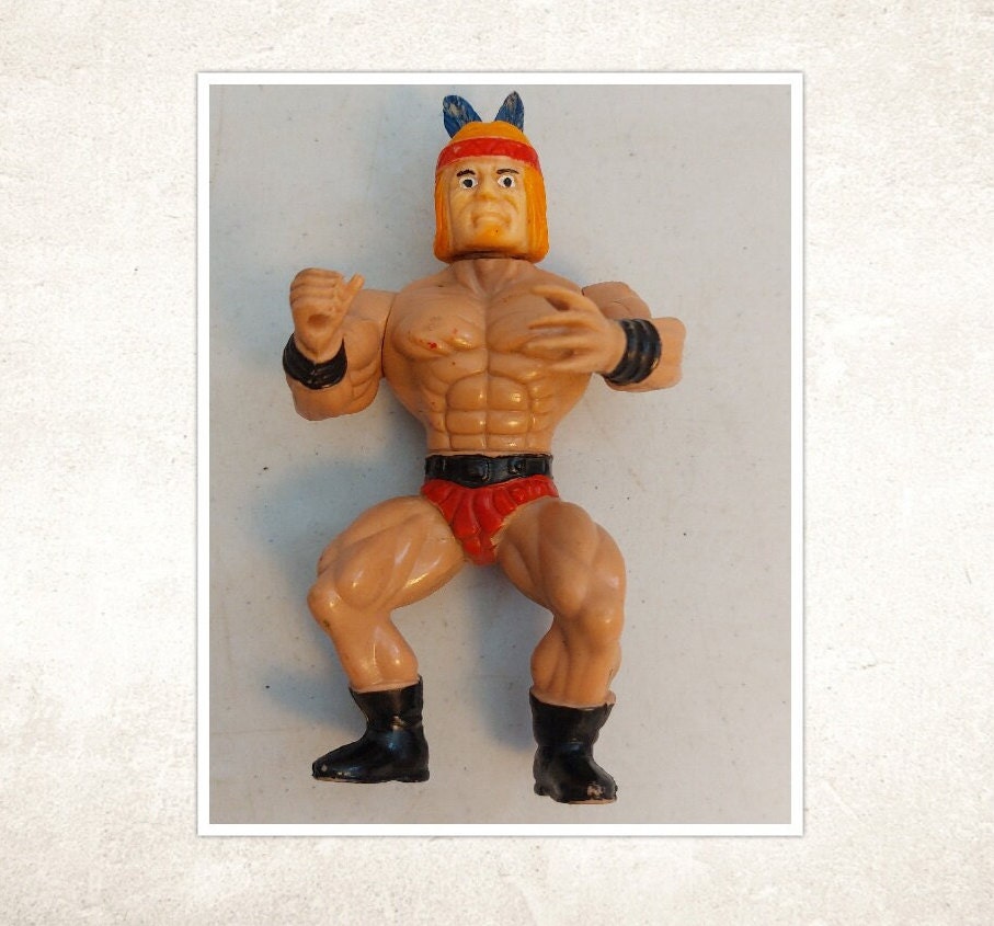 Vtg Galaxy Heros Geronimo Figure - Etsy