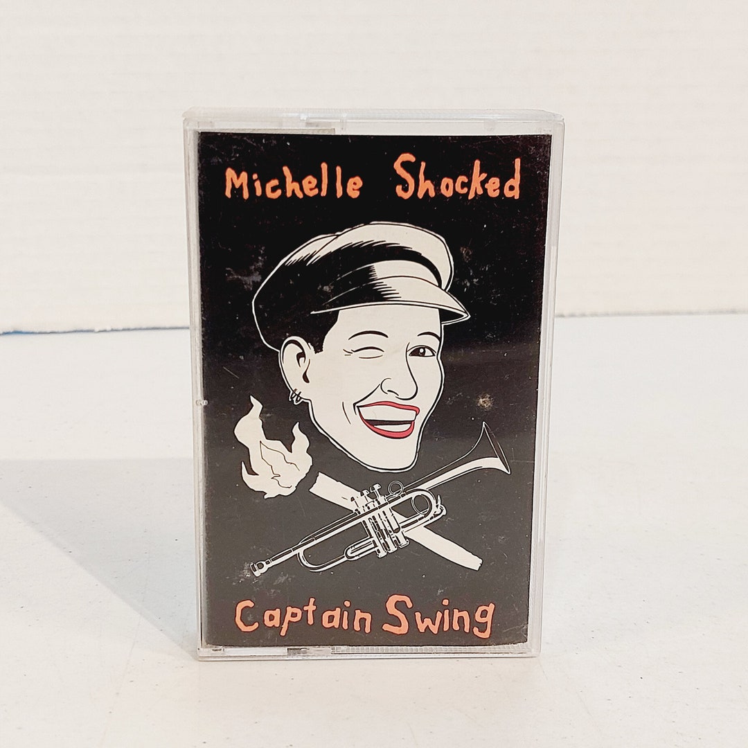 Michelle Shocked ~ Captain Swing (cassette Tape, 1989) Tested and Works ...