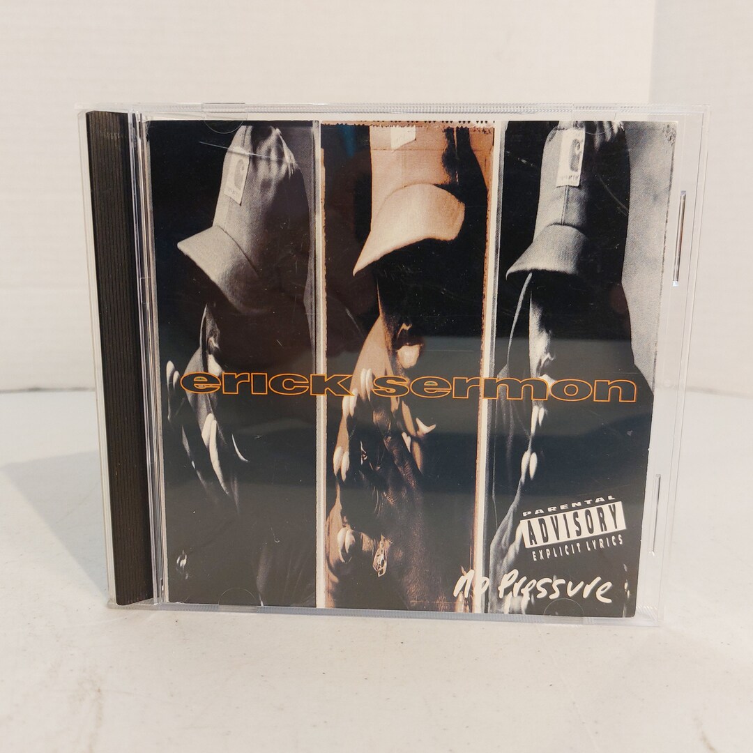 Erick Sermon No Pressure (CD, 1993) - Etsy
