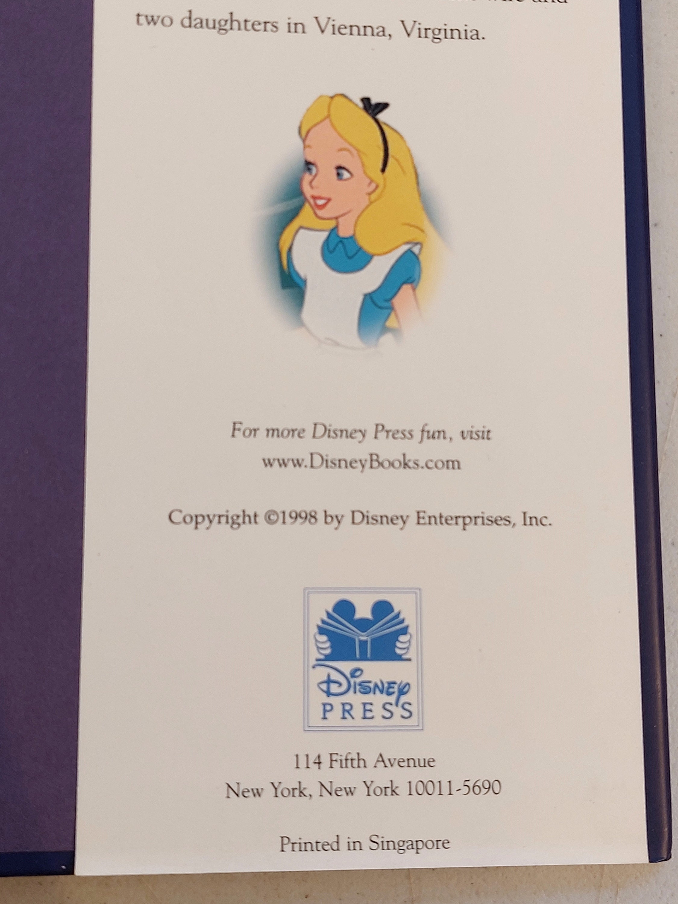 Vtg 1998 Disney's Family Story Collection Hardcover Book - Etsy