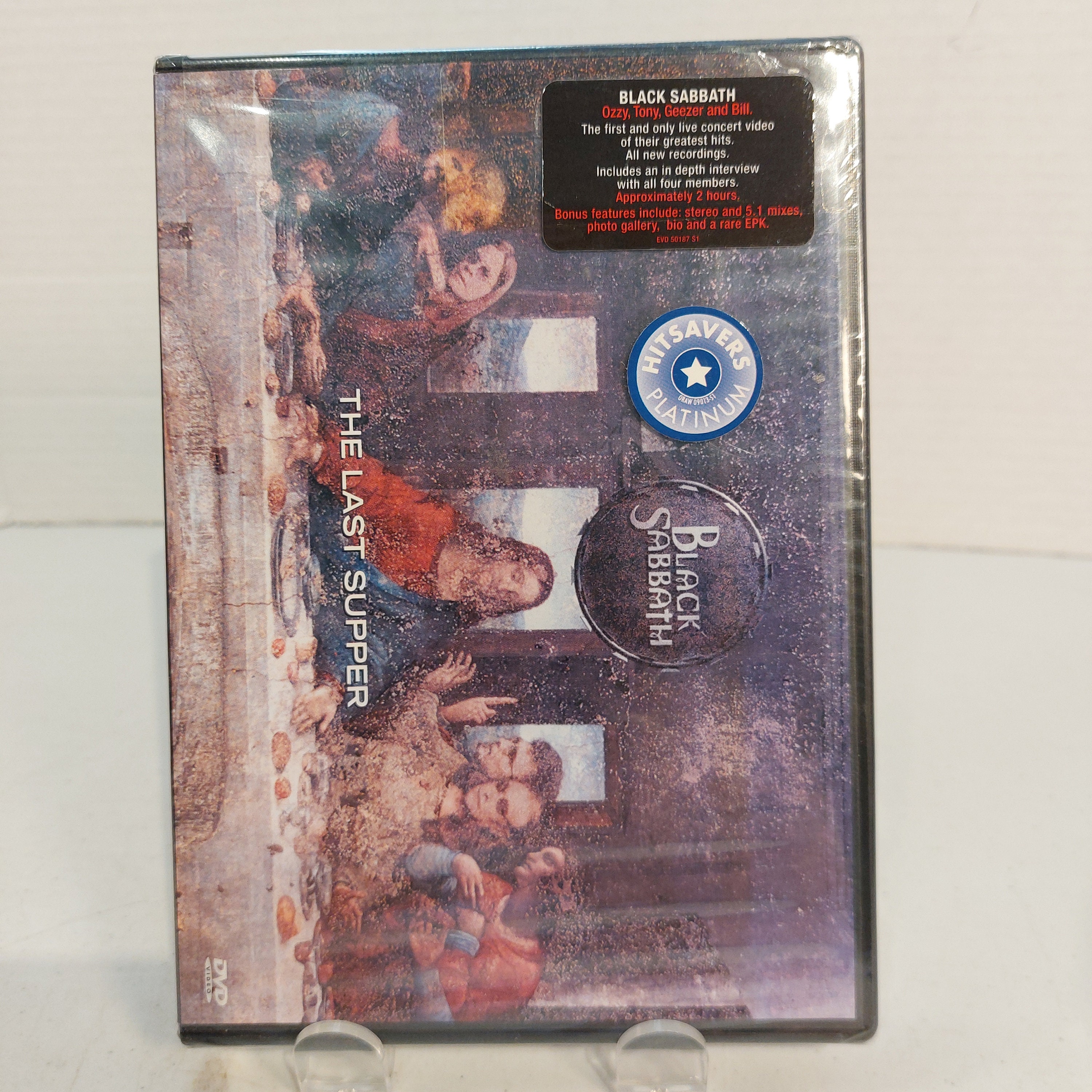 Black Sabbath - the Last Supper (DVD, 1999) - Etsy