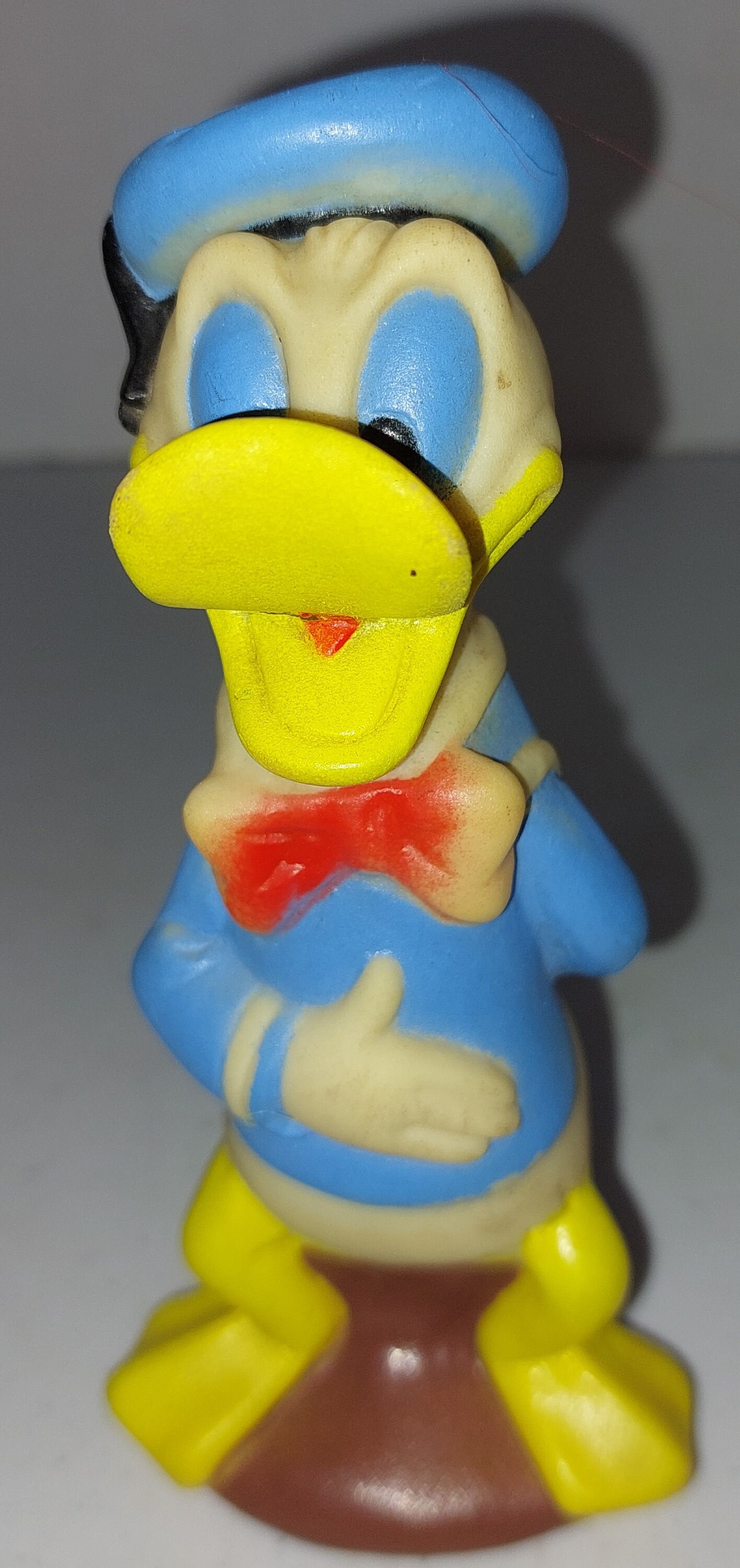 Vintage 1970's Disney Donald Duck Rubber Toy 5 - Etsy