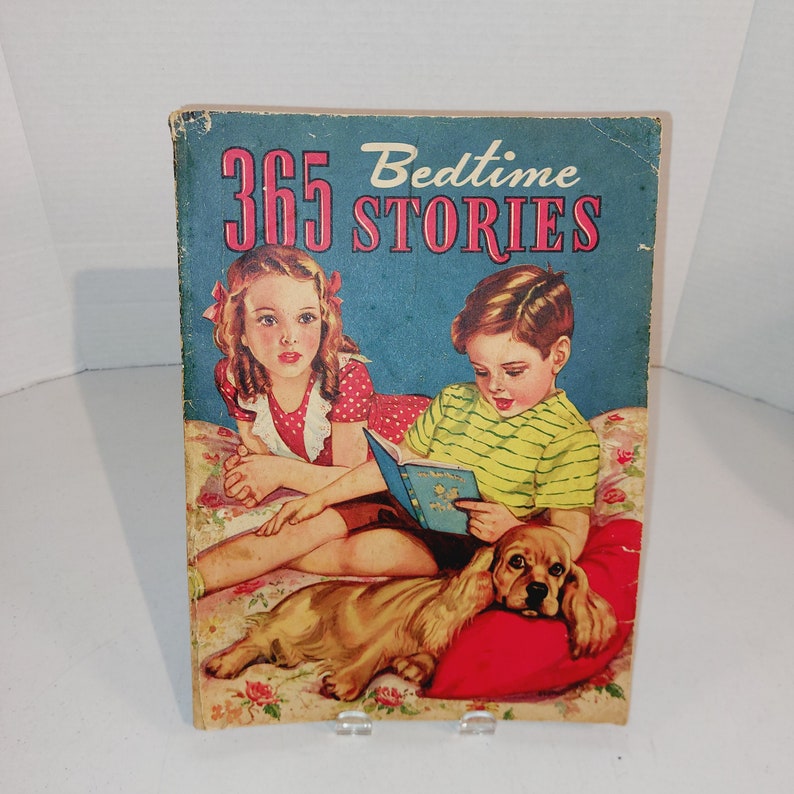 Vtg 1942~ 365 Bedtime Stories Book - Etsy