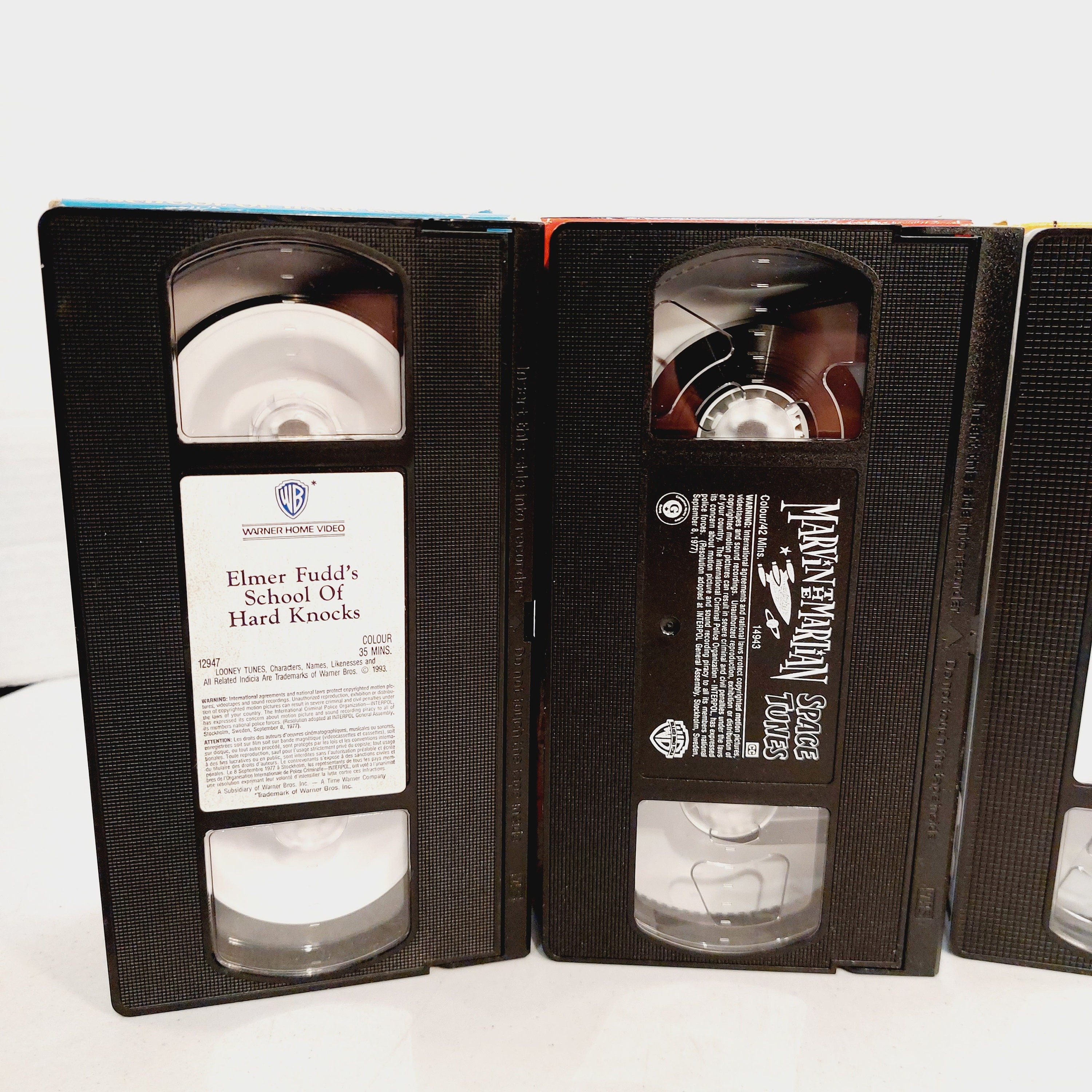 Vtg Warner Bros. Looney Tunes VHS Lot of 5 - Etsy