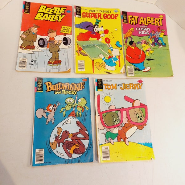 Gold Key Comic Books - Etsy